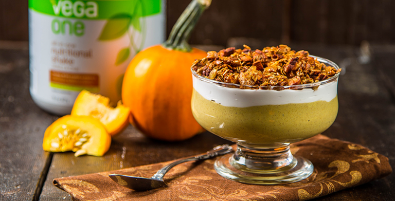 Easy Pumpkin Protein Pudding Recipe with 20 Grams of Protein for a Fit Fall