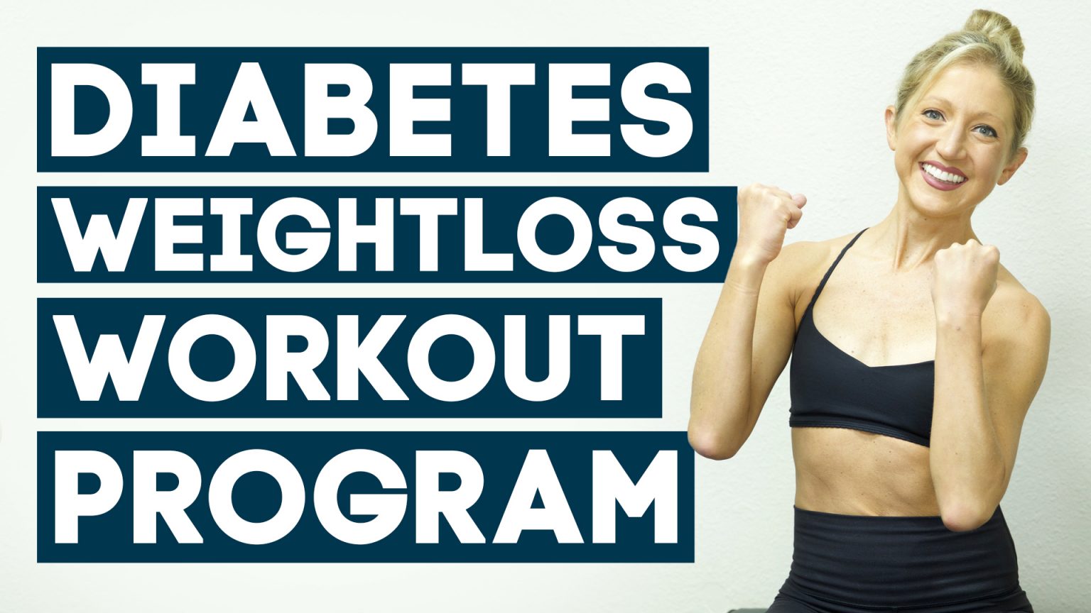 Diabetes Exercises For Weight Loss Workout Program. Get Fit & Control ...
