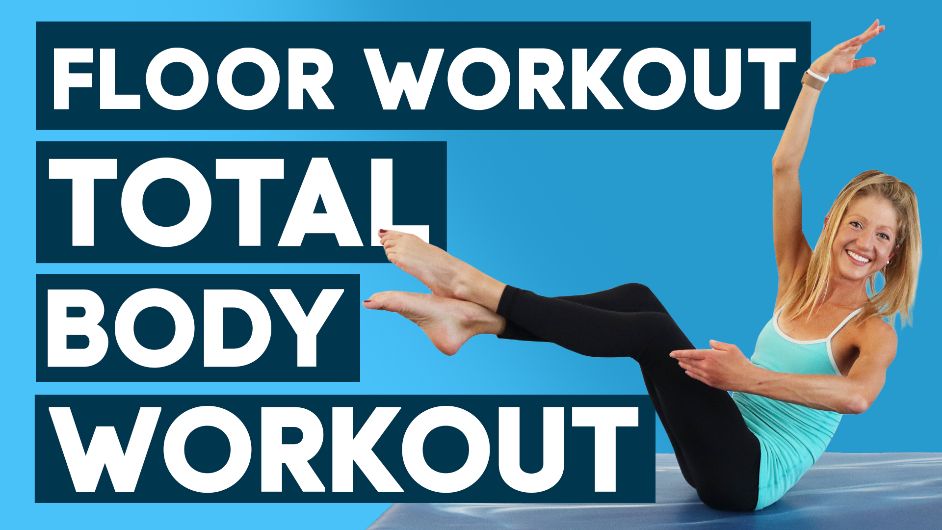 Floor Total Body Workout 40 Minutes Non Impact Fitness Routine Floor Total Body Workout 40 Minutes Non Impact Fitness Routine