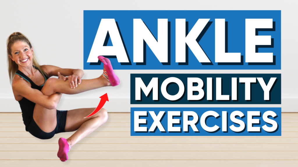 Ankle Mobility Exercises (Follow Along) - Caroline Jordan