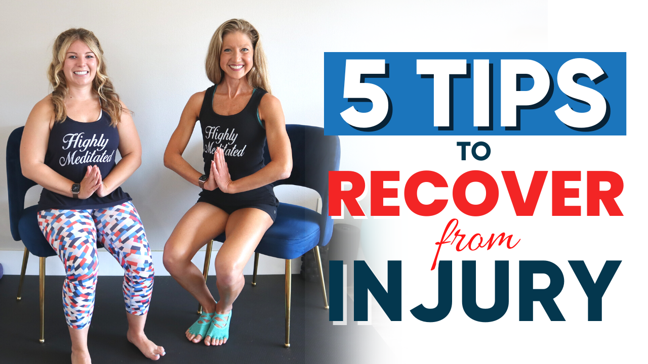 5 tips to recover well from an injury - Caroline Jordan