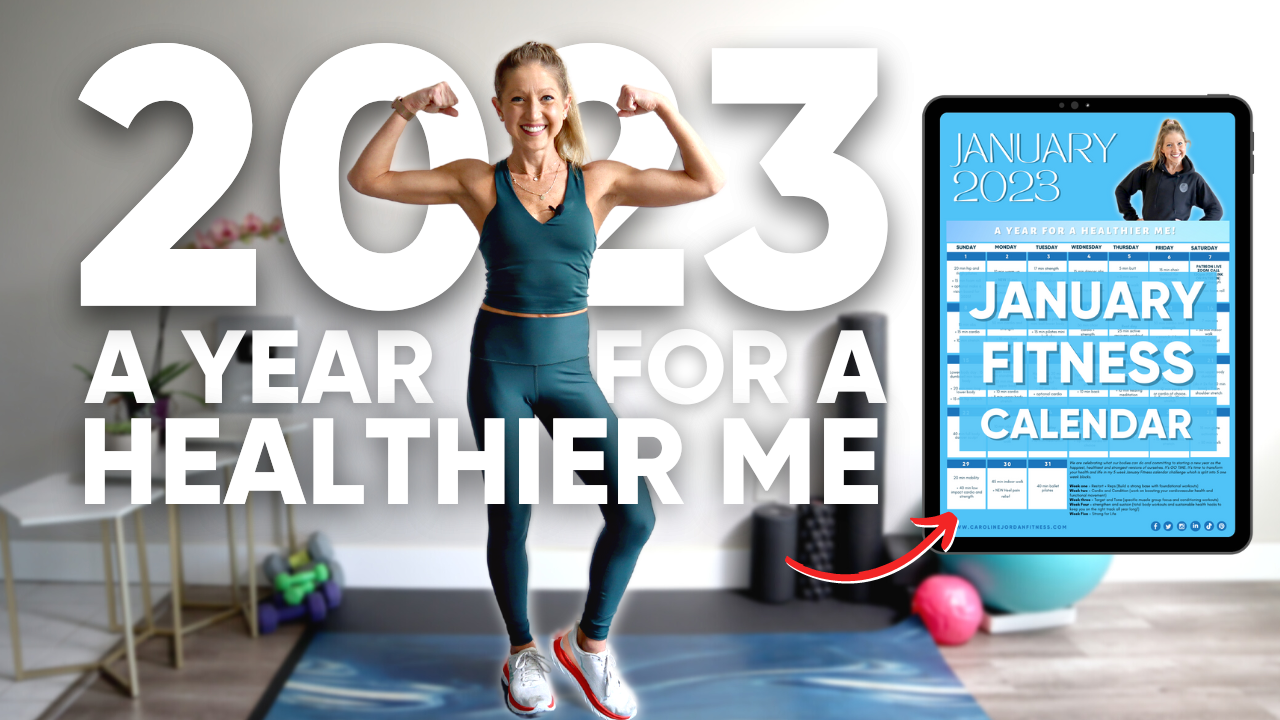 A Year For A Healthier ME! - Caroline Jordan