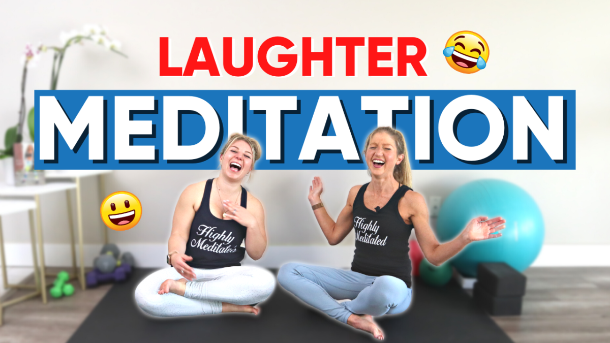 60 second guided laughter meditation (INSTANT STRESS RELIEF ...