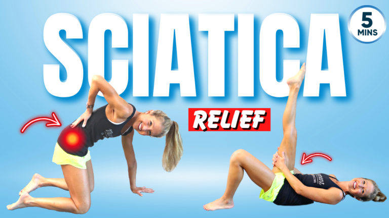 Quick Sciatica Relief in 5 Minutes: Try These Simple Exercises Now ...