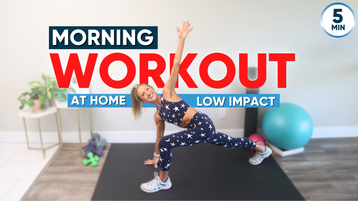 Energize Your Day with My 5-Minute Morning Workout at Home! - Caroline ...