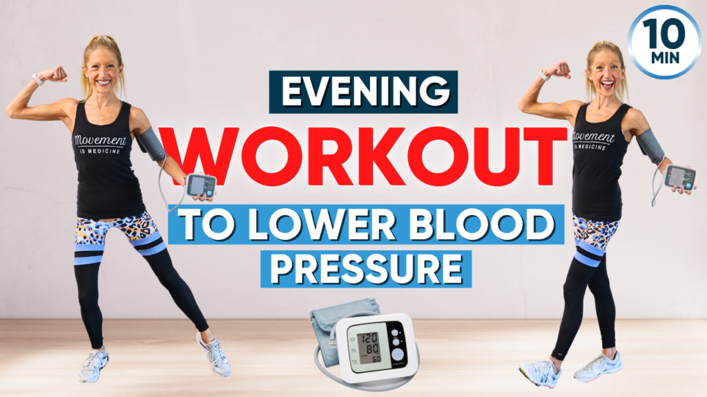 Discover the Power of this Evening Workout to Lower Blood Pressure - 10 ...