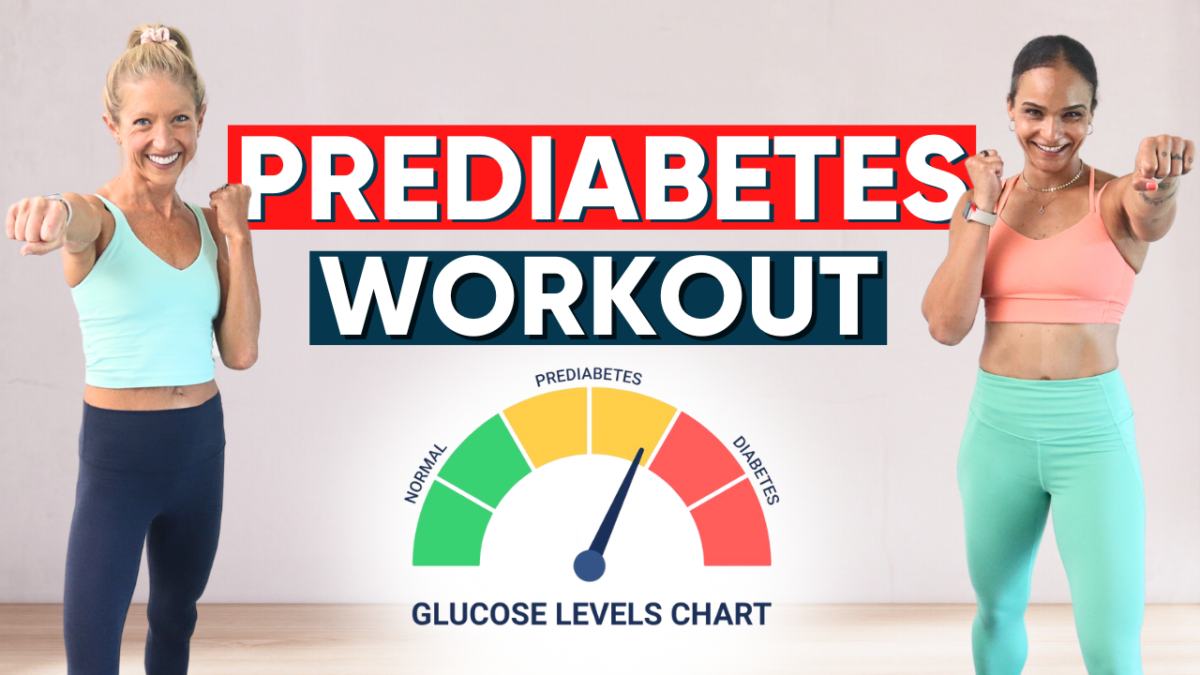 Embrace Health with My 15-Minute Low Impact Prediabetes Workout ...