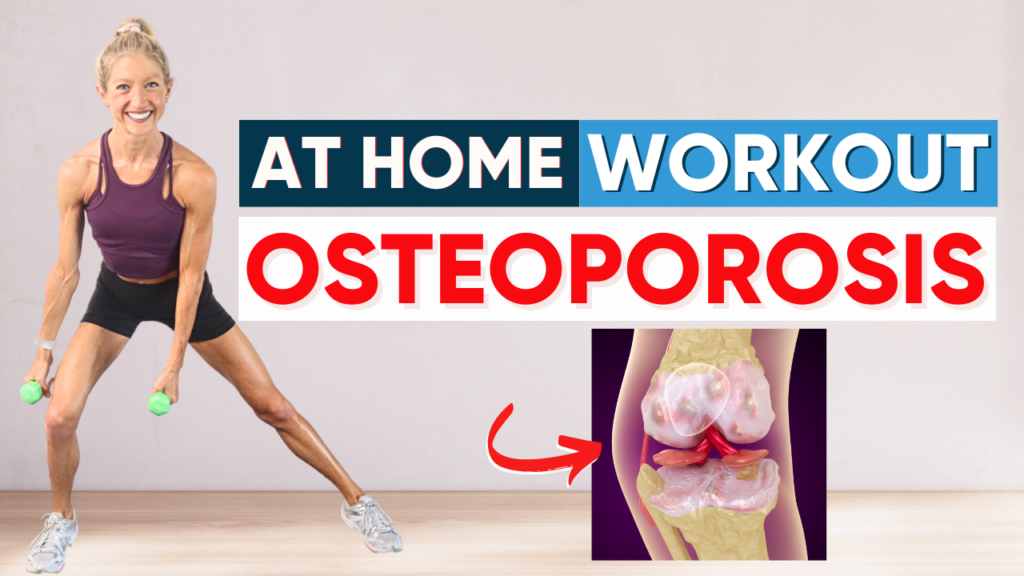 Osteoporosis Exercises at Home: Strengthen Your Bones Safely - Caroline ...