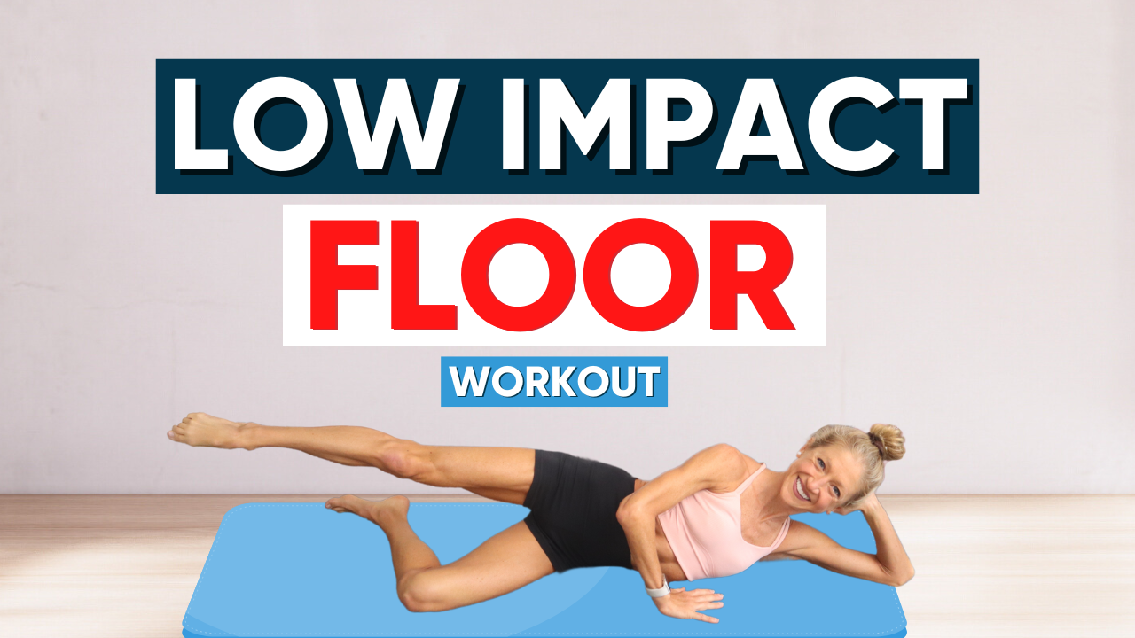 low impact floor workout - Caroline Jordan