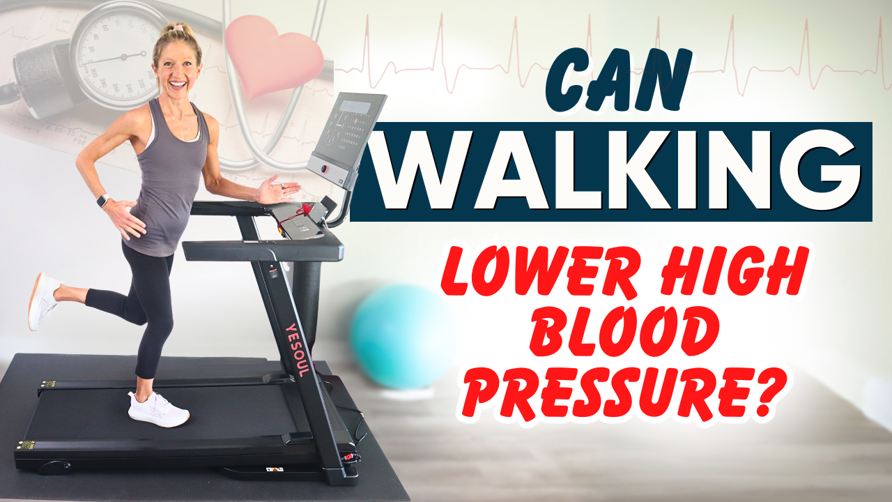 Can Walking Lower High Blood Pressure - Caroline Jordan