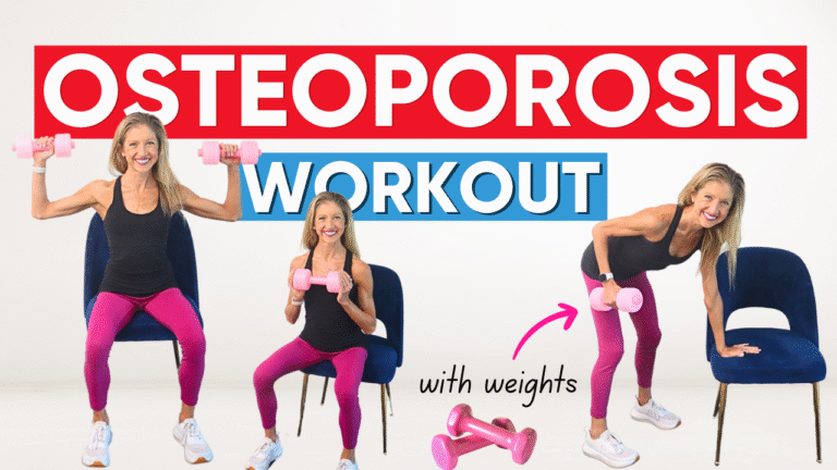 Osteoporosis Workout with Weights | Safe Strength Training for Bone ...