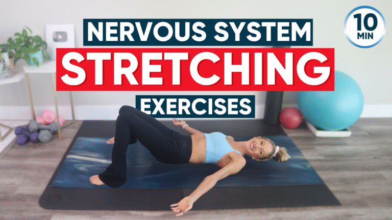 🌿 10-Minute Nervous System Stretching Exercises | Calm Stress and ...