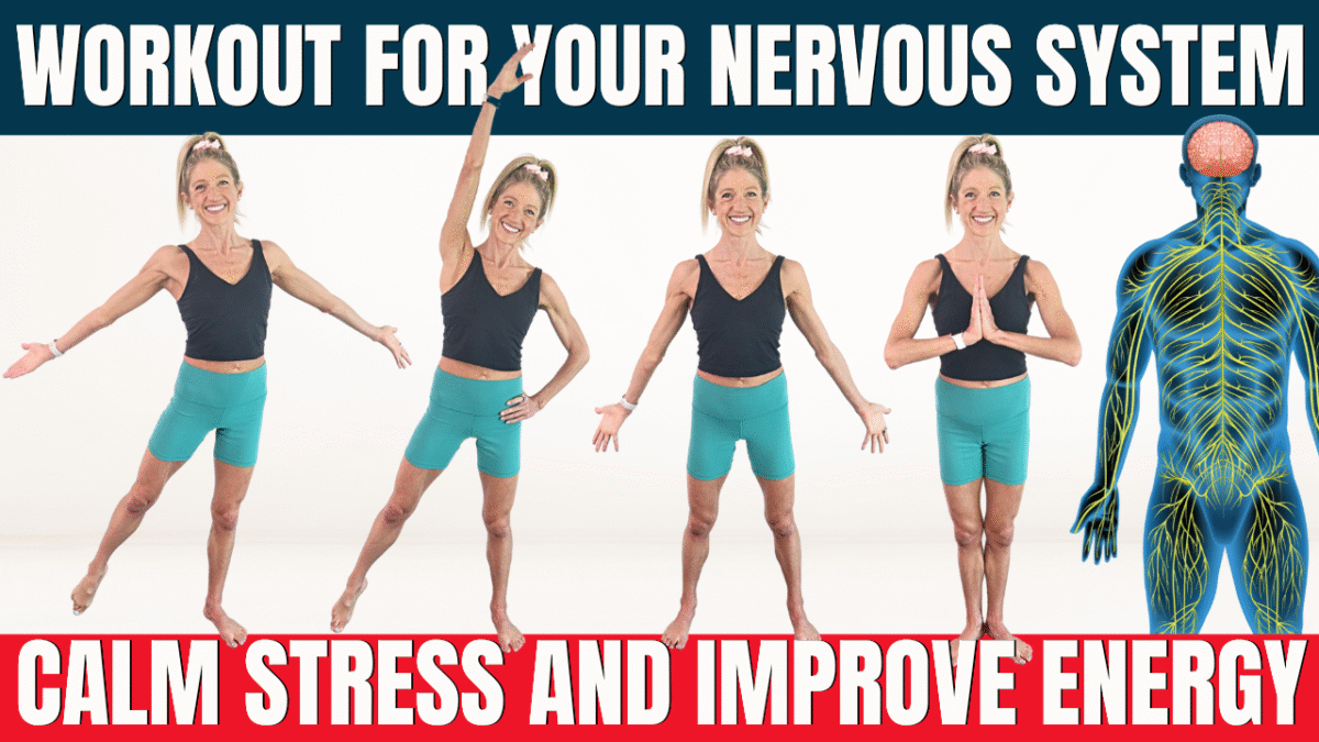 🌿 10-Minute All Standing Nervous System Workout | Calm Stress and ...