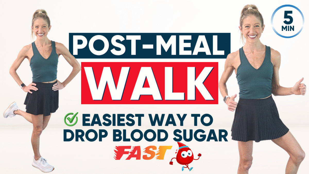 5-Minute Post-Meal Walk: The Easiest Way to Lower Blood Sugar Fast ...