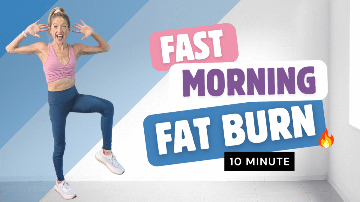 Morning Workout Metabolism Booster: 10 Minutes Every Day for Energy ...