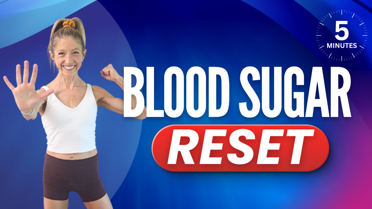 5 MIN BLOOD SUGAR RESET - Caroline Jordan